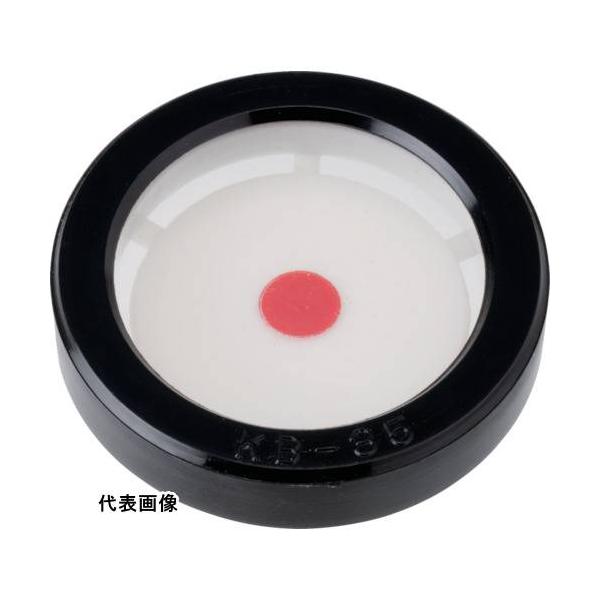 メカトロ部品 機械部品 オイルゲージ ●反射板は白色なので、油の有無を遠くからでも確認でき、朱色の点がはっきり見えます。●機械内のオイルの量の確認。●外径(mm)：40.20●厚さ(mm)：10●取付穴径(mm)：40●打ち込み式●日の丸タ...