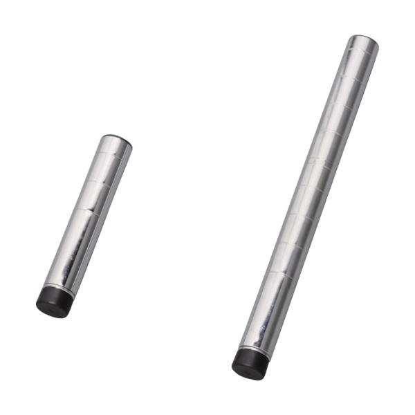 物流・保管用品 物品棚 メッシュ棚 ●メタルラック専用のポールです。●棚板と組み合わせてオリジナルサイズのラックを作ることができます。●高さ(mm)：150●適合：メタルラック25φ、メタルシェルフ●長さ(mm)：150●支柱径(mm)：2...