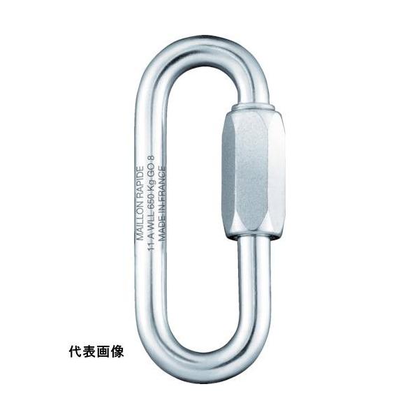 荷役用品 吊りクランプ・スリング・荷締機 リングキャッチ ●スムーズなナットで、簡単に開閉でき、ロープなどとしっかり繋ぐことができます。●開口部が大きく開きます。●EN規格品なので、安心して作業できます。●チェーンなどの取り付け、ジョイント...