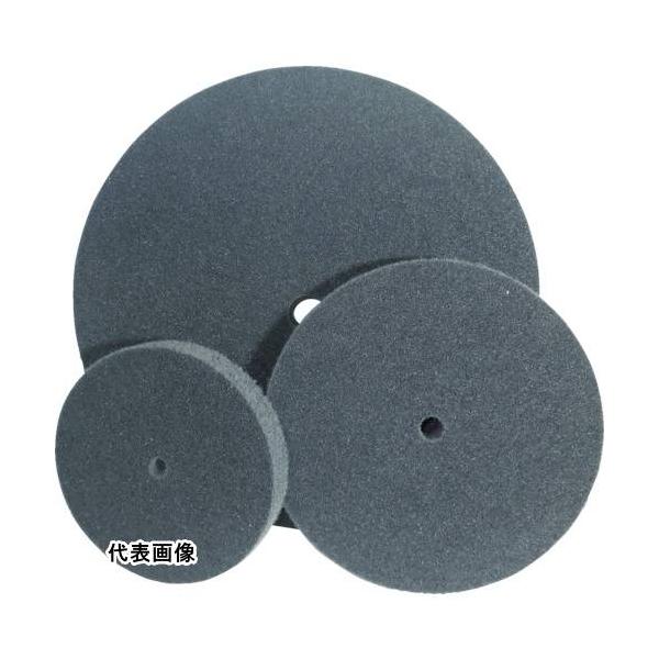 電動・油圧・空圧工具 研削研磨用品 グラインダー用研磨材 ●不織布を重ねて圧縮したクッション性のある砥石です。●弾力性に富み、素地に馴染みが良く、サビや汚れをスムーズに落とします。●素地表面のサビ・旧塗膜・汚れの除去に。●金属製品へのヘアラ...