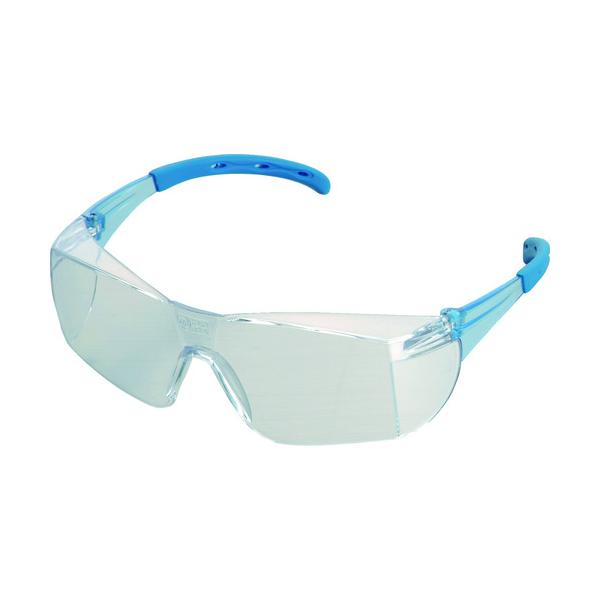 保護具 保護メガネ・防災面 一眼型保護メガネ ●くもり止め加工レンズを使用しています。●紫外線を99.9%カットします。●女性にも使用しやすいデザインです。●つるの肌接触部に柔らかいエラストマー樹脂を採用しています。●研磨作業・飛来物作業・...