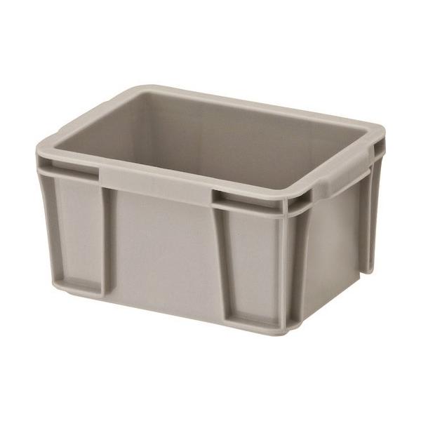 物流・保管用品 コンテナ・パレット ボックス型コンテナ ●軽量のため、持ち運びが容易です。●底面が全面ベタ目の多目的通箱として、あらゆるシーンで汎用的に使用できます。●小物の整理や保管に最適です。●事務所や物置の整理に。●容量(L)：0.9...