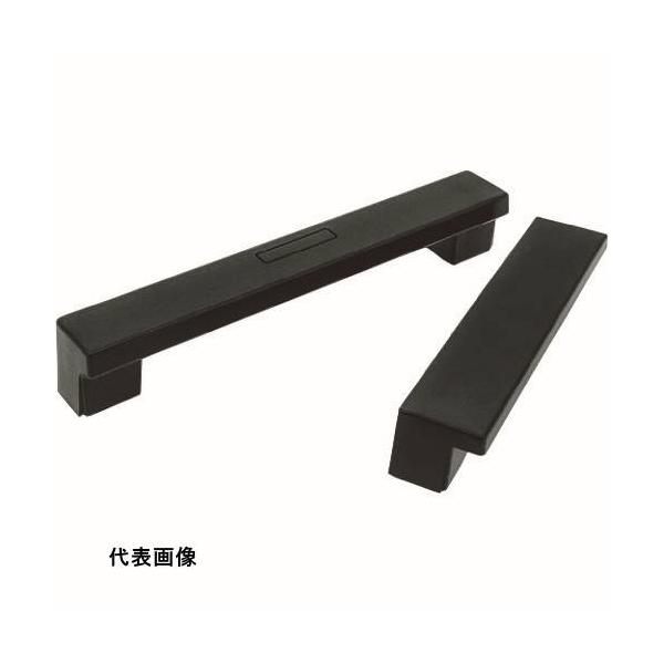 メカトロ部品 機械部品 取手 ●樹脂製で耐塩・耐絶縁性に優れています。●計測機器・通信機器などに。●全長(mm)：88●全高(mm)：20●径(mm)：17●ねじ寸法：M5●ねじ深さ(mm)：10●取付ピッチ(mm)：75●色：黒●幅(mm...