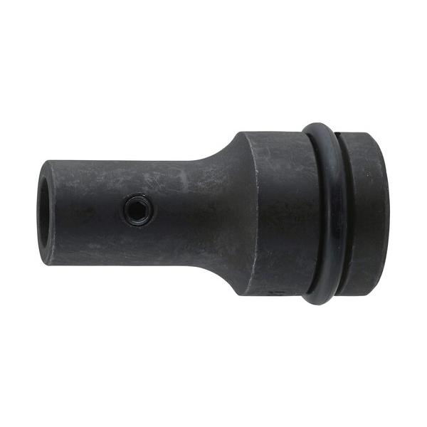 手作業工具 ソケットレンチ インパクト用ソケット ●タップ（別売）を装着して、ねじさらいの作業ができます。●タップの装着後のガタつきが少なく作業性抜群です。●サイズが豊富で、他に特殊サイズも対応可能です。●差込角(mm)：12.7●四角部寸...