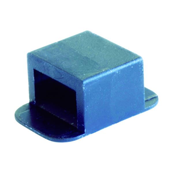 電子機器 電設配線部品 ケーブル固定具 ●在庫限りの特別価格提供品です。●ケーブルタイを固定し、電線、ケーブルをまとめることができます。●ケーブルタイの固定。●色：黒●使用結束バンド幅(mm)：〜9●最大結束径(mm)：使用結束バンドによる...