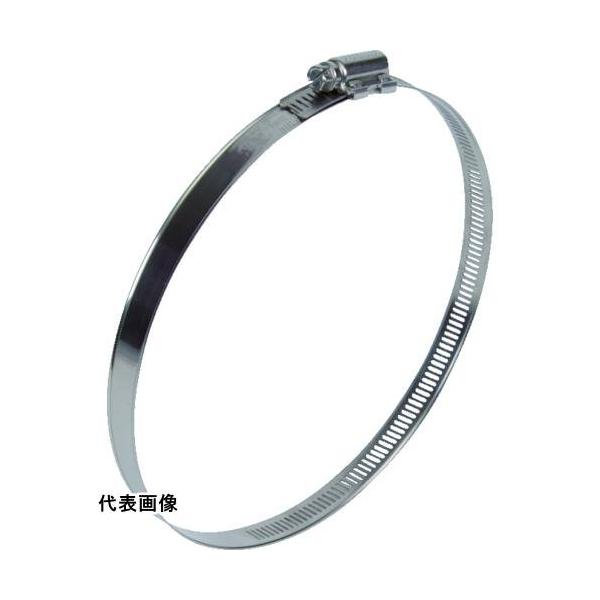 園芸用品 ホース・散水用品 ホースバンド ●オールステンレスを採用しているため、耐腐食性が高いです。●管材、建機関連。●最大径(mm)：329●最小径(mm)：235●バンド幅(mm)：14.2●厚さ(mm)：0.65●締付トルク(N・m)...