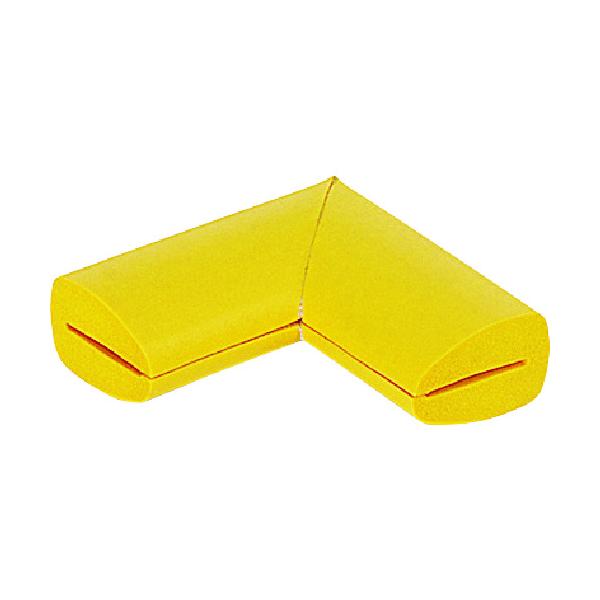 安全用品 安全用品 安全クッション ●コの字形状が各種鋼材の角部エッジ処理に適しています。●ちぎれにくく、クッション性に優れた衝撃吸収材です。●鉄板、H型鋼、C型鋼の角に。●工場内の危険防止に。●色：イエロー●幅(mm)：9●長さ(m)：0...