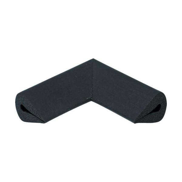 安全用品 安全用品 安全クッション ●コの字形状が各種鋼材の角部エッジ処理に適しています。●ちぎれにくく、クッション性に優れた衝撃吸収材です。●鉄板、H型鋼、C型鋼の角に。●工場内の危険防止に。●色：ブラック●幅(mm)：15●長さ(m)：...
