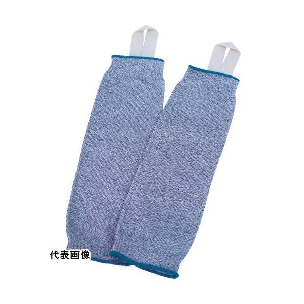 保護具 保護服・防護服 耐切創保護服 ●優れた耐切創性、低発塵性を持つ高強力ポリエチレンを使用し、安全性に優れています。●アラミド繊維のような紫外線による商品の変色などがありません。●親指と人差し指の股にヒモを引っかけ装着することで、作業中...