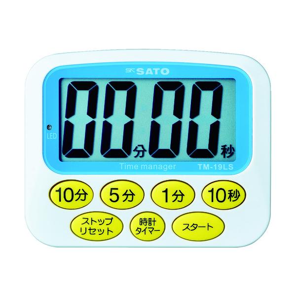 測定・計測用品 工業用計測機器 ストップウォッチ・タイマー ●大型液晶表示で見やすいです。●簡単操作の「10秒」「1分」「5分」「10分」キーです。●リピート機能付です。●設置:卓上・壁掛・マグネットに適しています。●「音」「光」「音＋光」...