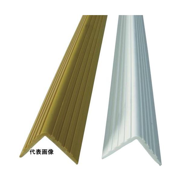 安全用品 安全用品 安全クッション ●ソフトな素材の角あてコーナーガードです。●工場内やエレベーター周りなどの養生緩衝材に。●色：ライトブラウン●幅(mm)：50●長さ(m)：1●厚さ(mm)：4.5●取付方法：貼付タイプ(両面テープ別売)...
