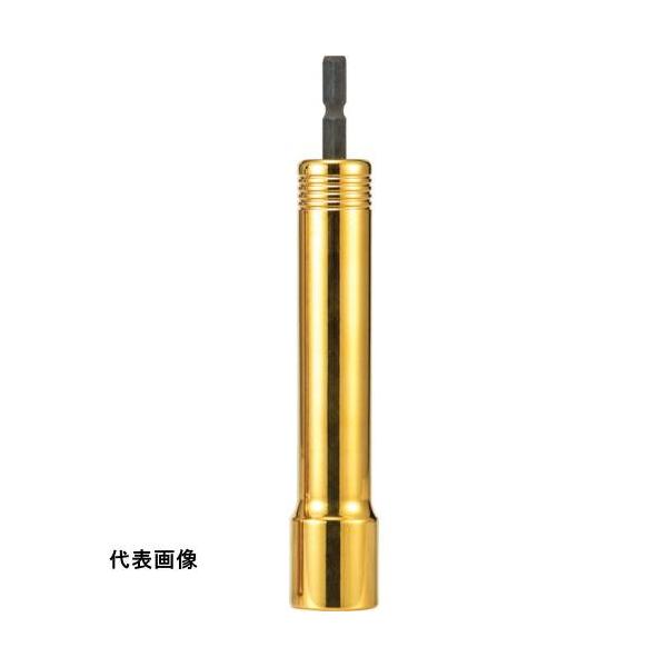手作業工具 ソケットレンチ ソケットビット ●奥まで届くロングタイプです。●吊ボルトなどボルトが長く出る場合のナットの締め付けに最適です。●摩耗に強いツインコートです。●18Vインパクトドライバーに対応しています。●インパクトドライバー用ソ...