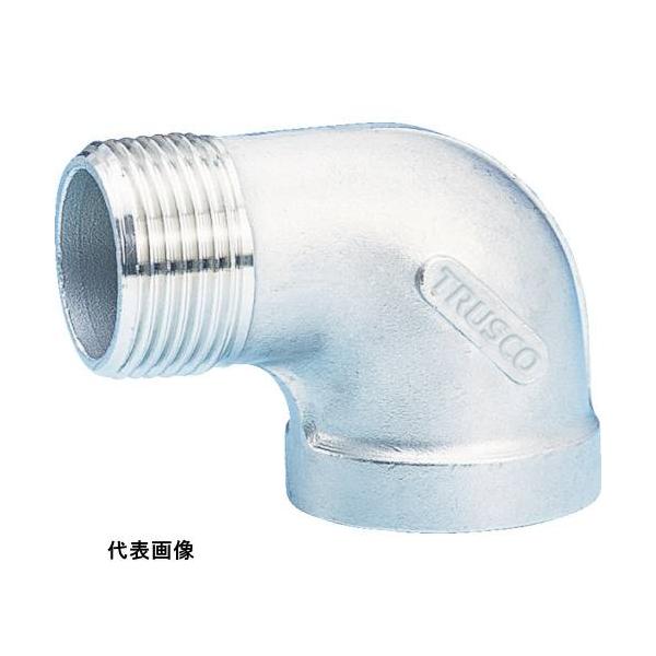 工事・照明用品 管工機材 ねじ込み管継手 ●さまざまな設備に利用されるステンレス製のねじ込み継手です。●水・油・ガス用。●呼び径A：25●呼び径B：1●最高許容圧力(MPa)：常温1.0●L(mm)：37●H(mm)：53●使用温度範囲(℃...