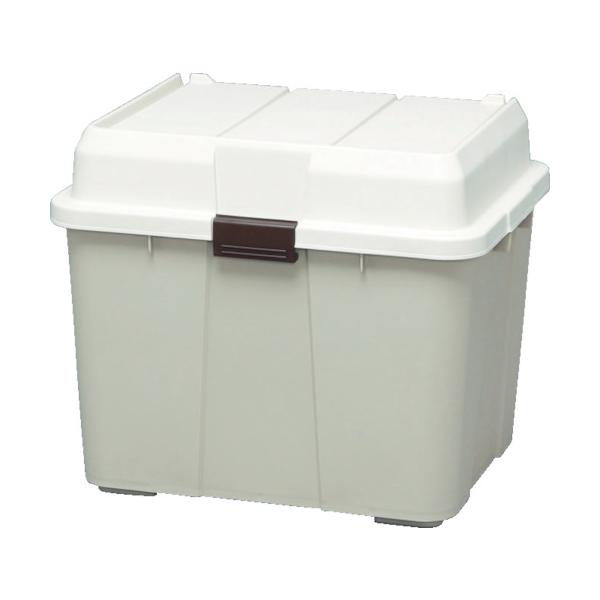 物流・保管用品 収納用品 道具箱 ●多目的収納に便利なストッカーです。●バックル付きでしっかりロックします。●ベランダや軒下での多目的収納に。●容量(L)：60●色：ベージュ●外形寸法(mm)間口：545●外形寸法(mm)奥行：440●外形...