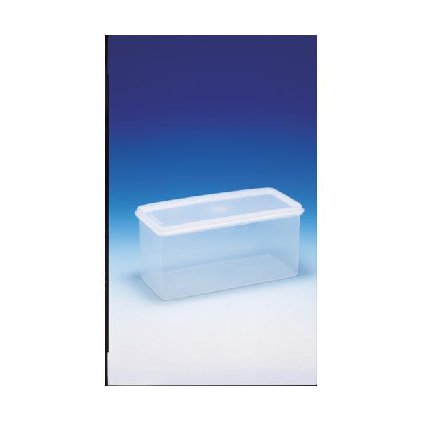 研究用品 厨房用品 容器 ●清潔・安心のＡｇ（銀）イオンの抗菌加工です。●使いやすいサイズで密閉度も抜群です。●本体は電子レンジ対応です。●容量(L)：3.00●外形寸法(mm)幅：200●外形寸法(mm)奥行：150●外形寸法(mm)高さ...