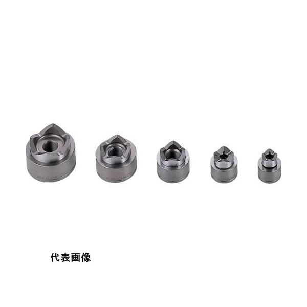 電動・油圧・空圧工具 油圧工具 手動式パンチャー ●特殊鋼を採用しており耐久性に優れています。●適合機種：NP-2、HP-3●穴径(mm)：27.3●穴サイズ(mm)：27.3●穴あけ最大能力(mm)：t2.3(鋼板SS400)●案内穴径(...