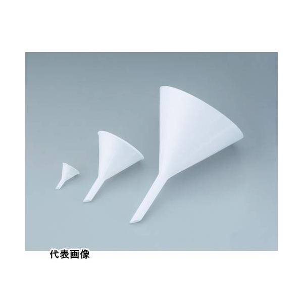 研究用品 理化学用品 シャーレ・ロート ●耐薬品性に優れた液体濾過用ロートです。●ロート。●口径(mm)：80●高さ(mm)：107●足径(mm)：10.0●足長(mm)：49●足径×足長(mm)：10.0×49●本体：ポリエチレン（ＨＤＰＥ）