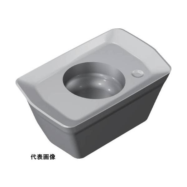 切削工具 旋削・フライス加工工具 刃先交換式工具 ●高能率肩削り(ショルダー)カッター用チップです。●信頼性の高いカッター性能によりトラブルのないフライス加工を実現します。●刃先が正確なネジレ設計になっているため、精密研磨のソリッド工具に限...