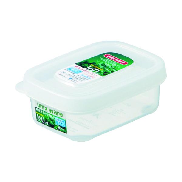 研究用品 厨房用品 容器 ●ソフト素材でしっかり密閉できます。●銀イオン抗菌です。●容量(L)：0.16●外形寸法(mm)幅：72●外形寸法(mm)奥行：97●外形寸法(mm)高さ：39●色：ナチュラル●耐熱温度(本体)：140℃、(フタ)...