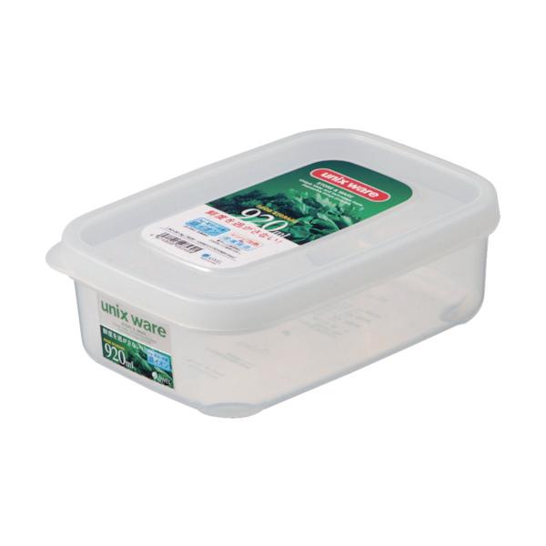 研究用品 厨房用品 容器 ●ソフト素材でしっかり密閉できます。●銀イオン抗菌です。●容量(L)：0.92●外形寸法(mm)幅：124●外形寸法(mm)奥行：177●外形寸法(mm)高さ：60●色：ナチュラル●耐熱温度(本体)：140℃、(フ...