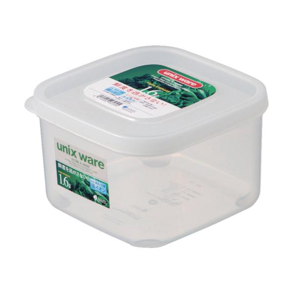 研究用品 厨房用品 容器 ●ソフト素材でしっかり密閉できます。●銀イオン抗菌です。●容量(L)：1.60●外形寸法(mm)幅：150●外形寸法(mm)奥行：150●外形寸法(mm)高さ：98●色：ナチュラル●耐熱温度(本体)：140℃、(フ...