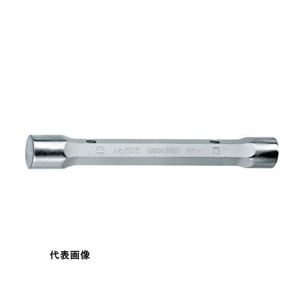 手作業工具 ソケットレンチ Ｔ形レンチ ●スパナで回すタイプのチューブ型レンチです。●スパナの他に、チューブ部分に穴があるので専用のトミーバーでも回すことができます。●対辺寸法(mm)：17×19●全長(mm)：165●本体対辺(mm)：1...