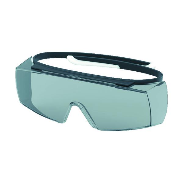 保護具 保護メガネ・防災面 一眼型保護メガネ ●ヒンジレスの軟質テンプルが包み込むようにフィットします。●高品質かつ耐久性のある曇り止め・傷防止コーティングです。●メタルフリーで金属部品を使っていません。●レンズ色：グレー●テンプル色：ブラ...