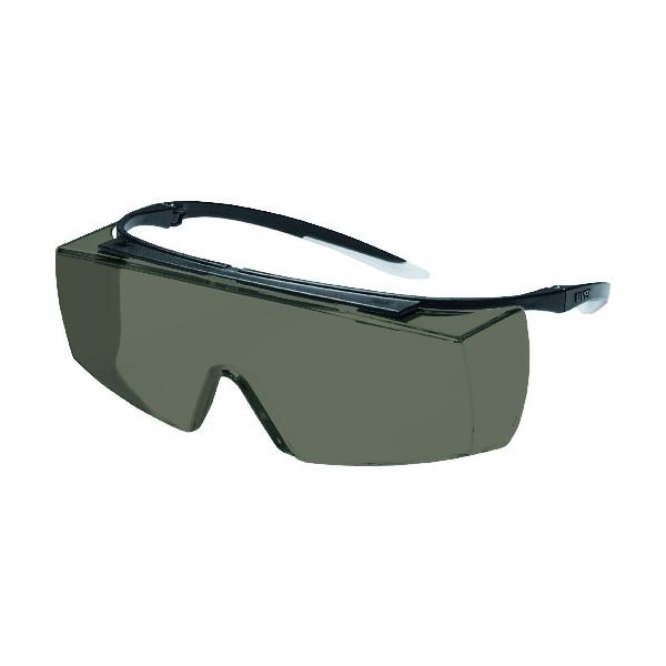 保護具 保護メガネ・防災面 一眼型保護メガネ ●ソフトフレームを使用して圧迫感を軽減しています。●高品質かつ耐久性のある曇り止め・傷防止コーティングです。●オーバーグラスタイプです。●レンズ色：グレー●テンプル色：クリアブラック●レンズ厚(...