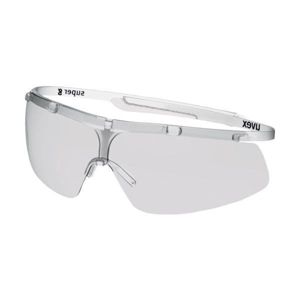 保護具 保護メガネ・防災面 一眼型保護メガネ ●わずか18ｇの最軽量タイプです。●スポーツタイプで金具不使用です。●ヒンジレスの軟質テンプルが包み込むようにフィットします。●高品質かつ耐久性のある曇り止め・傷防止コーティングです。●メタルフ...