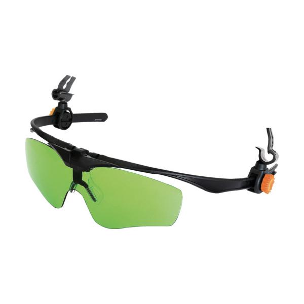 工事・照明用品 溶接用品 遮光メガネ ●ヘルメットに装着可能であり、不使用時はレンズ部分を持ち上げておくことができます。●有害な赤外線も遮光します。●ガス溶接作業用。●遮光度：#1.7●幅(mm)：208●高さ(mm)：54●アメリカ安全規...