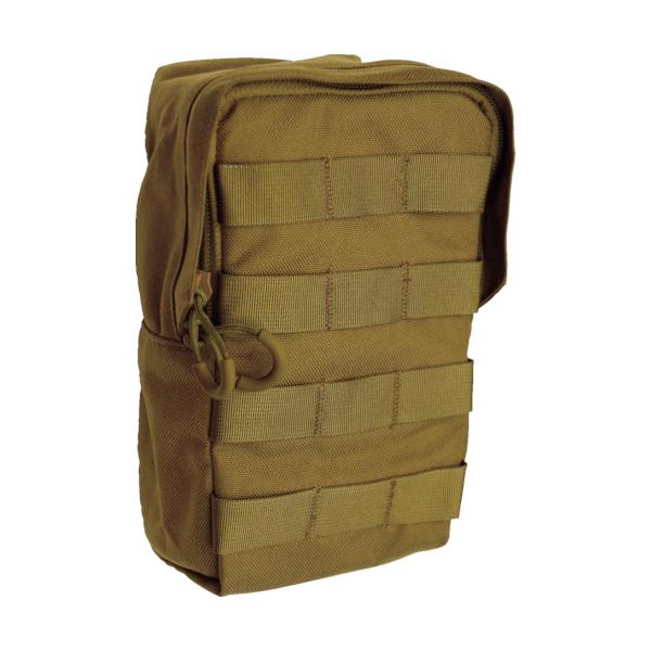 手作業工具 バックパック・ツールバッグ バックパック ●EBERLESTOCK社のガンスリンガーIIやFACトラックのアクセサリーとして最適です。●MOLLEシステムでバックパックなどに取り付け可能です。●ダブルジッパータイプでポーチ内部へ...