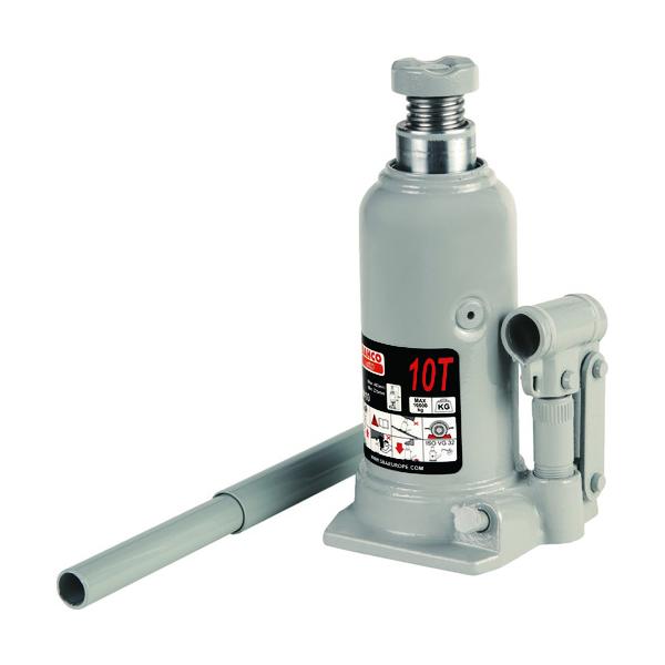 荷役用品 ウインチ・ジャッキ 油圧ジャッキ ●通常ボトルジャッキより高耐久、長寿命です。●揚力kN(t)：20(2)●揚力(kN)：20●揚力(t)：2●ストローク(mm)：200●高さ(mm)：172〜372●ヘッド径(mm)：28●補助...