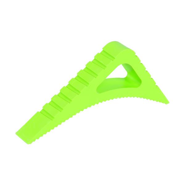 金物・建築資材 建築金物 ドアストッパー ●特許取得済みの形状でしっかりとドアや窓を止めます。●カラフルな色でおしゃれです。●ゴムなので床、レール、ドアなどに傷を付けにくいです。●ドアが壁を傷つけないようにすることも可能です。●全長(mm)...