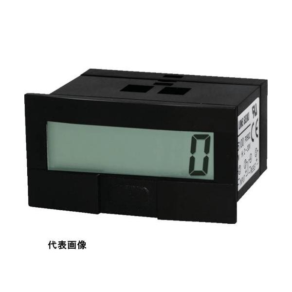 測定・計測用品 工業用計測機器 カウンタ ●大型LCD表示です。(6桁:10.6×4.8mm)●防じん防滴構造です。(表面パネルIP54)●CEマーク(EMC)取得です。●3.6Vリチウム電池内蔵です。(電池寿命7年・交換可能)●機械加工時...