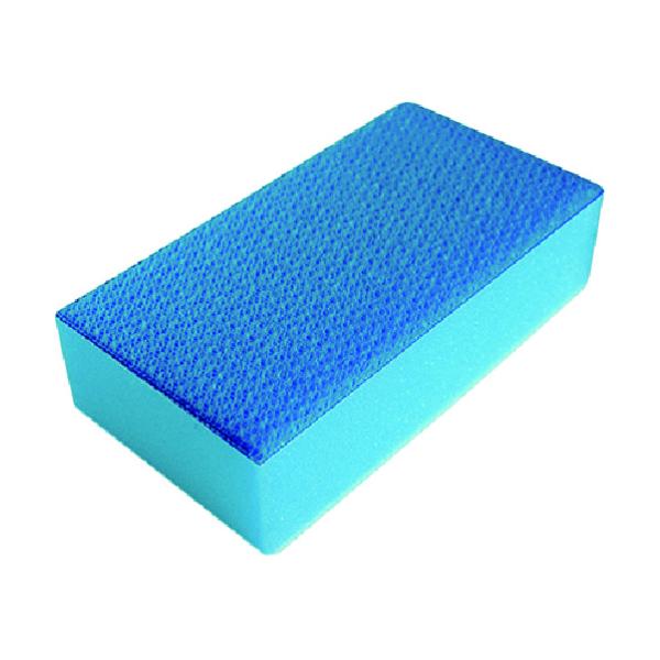 清掃・衛生用品 清掃用品 スポンジ ●わずか０．０４５ｍｍの超極細繊維「トレピカ」が、凹凸の中や細かな溝から汚れをかき出します。●中性洗剤をつけて軽くなでるだけですっきりキレイになります。●塩化ビニールの壁紙クロスの汚れおとしに。●色：ブル...