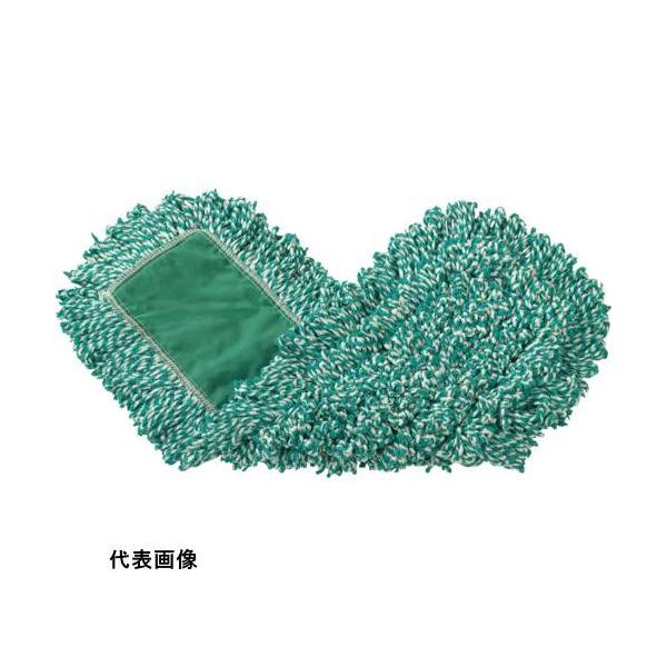 清掃・衛生用品 清掃用品 モップ ●微生物さえ取り除くことができる、極細繊維です。●耐久性と清掃力に優れたハイグレードなモップです。●ほつれが少なく永くお使いいただけます。●抗菌仕様のためバクテリアの増殖を防止します。●色：グリーン●適合フ...