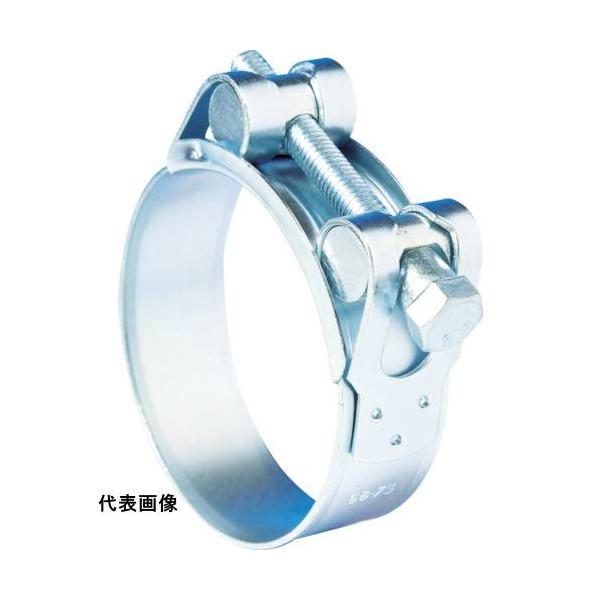 園芸用品 ホース・散水用品 ホースバンド ●標準タイプと同等のサイズながらも、高いトルクでの締付けを実現します。●亜鉛コートで表面処理されており、耐食性に優れています。●ホースとの接触面の仕上がりが滑らかで痛めません。●真円を維持したまま強...