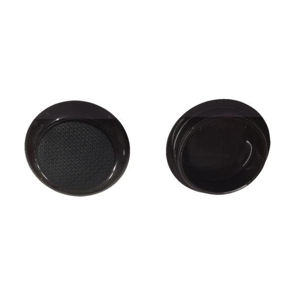 オフィス・住設用品 オフィス家具 イス用クッション ●テーブルの脚やキャスターなどのすべり止めに使える平置きキャップです。●椅子などの保護キャップや床の傷つき防止に。●幅(mm)：59●奥行(mm)：59●高さ(mm)：20●厚さ(mm)：...