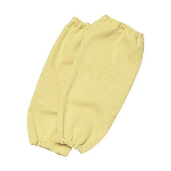 保護具 保護服・防護服 耐切創保護服 ●切創抵抗と耐熱性を兼ね備えたケブラー［［Ｒ下］］製の腕カバーです。●自動車産業。●色：イエロー●サイズ：フリー●耐切創レベル：ISO 13997 切創抵抗値 9.93N(試験値)●幅(cm)：18●長...