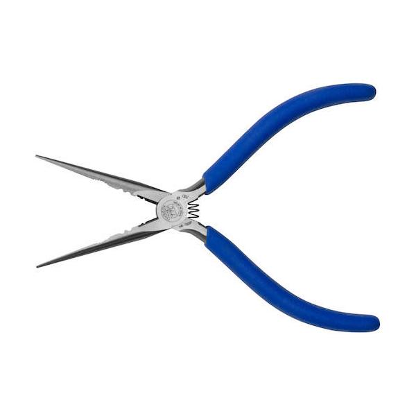 手作業工具 プライヤー・ニッパ・ピンセット ラジオペンチ ●割り込み、皮むき、ボルト回しもこなせる便利な多機能タイプです。●全長(mm)：162●切断能力(mm)銅線：φ2.6●切断能力(mm)軟鉄線：φ2.0●ばね付●先端部ギザ付●機械構...