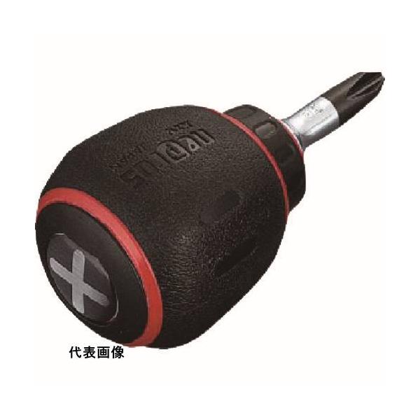 手作業工具 ドライバー・六角棒レンチ スタビードライバー ●グリップエンドには先端表示エンブレム付きで先端形状が一目で分かります。●ネプロス・汎用工具●刃先：［［＋］］No.2●軸長(mm)：25●全長(mm)：70●先端：マグネット入り●...