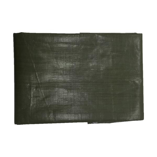 梱包用品 シート・ロープ カラーシート ●紫外線耐候剤配合で防水性が高いです。●超厚手#4000タイプです。●緑地地帯工事の養生や資材カバー●色：ODグリーン●幅(m)：1.8●長さ(m)：2.7●厚さ(mm)：0.31●番手(#)：400...