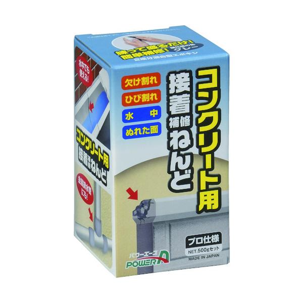 化学製品 接着剤・補修剤 建築・内装用補修剤 ●水中・湿潤面でも硬化します。●ねんど状なので作業が簡単です。●補修後、水性・油性各種塗料での塗装が可能です。●金属にも接着可能です。●コンクリートの欠け割れ、ひび割れ補修・充てん、金属排水管・...