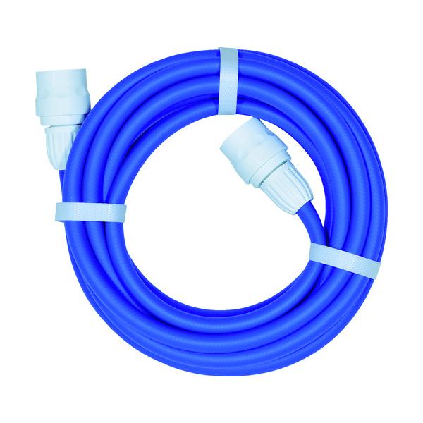 園芸用品 ホース・散水用品 ホースリール ●両端にコネクターがついているので蛇口ニップルやノズルをワンタッチで接続できます。●適合ホース外径(mm)：13.5●幅(mm)：225●奥行(mm)：55●内径(mm)：9●外径(mm)：13●適...