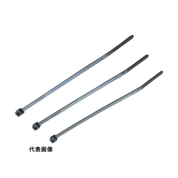 電子機器 電設配線部品 ケーブルタイ ●幅広く使用できる汎用性の高い標準タイプのナイロン結束バンドです。●色分け、識別に最適です。●ケーブルなどの結束。●色：グレー●幅(mm)：2.5●長さ(mm)：99●厚さ(mm)：1.1●最大結束径(...