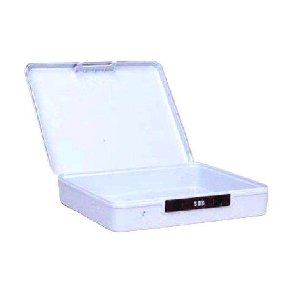 環境改善用品 防災・防犯用品 金庫 ●ダイヤルロックの付いた小物入れです。●A4ファイルサイズ対応です。●大切な資料や見られたくない物を保管するのに便利です。●ロックの番号は自由に設定できます。（最大1000通り）●Ａ４サイズまでの書類、フ...