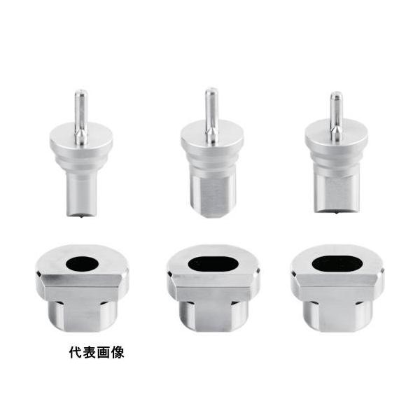 電動・油圧・空圧工具 油圧工具 電動式パンチャー ●特殊鋼を採用しており耐久性に優れています。●RW-M2に対応しています。●適合機種：RW-M2、RW-M2A、RW-B2A●穴径(mm)：10●タイプ：丸穴●ステンレス、鉄共用●特殊鋼●※...