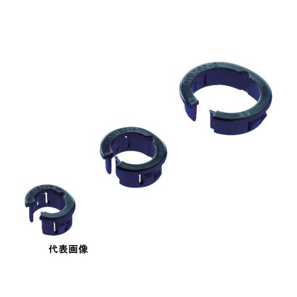 電子機器 電設配線部品 電線保護資材 ●パネル板の穴に電線を通した後にワンタッチで固定でき保護も可能なブッシュです。●取付爪部を内側に押すだけで簡単に外せます。●ポリアミド樹脂（ナイロン６６）製で、電気絶縁、耐摩耗性にも優れた商品です。●R...
