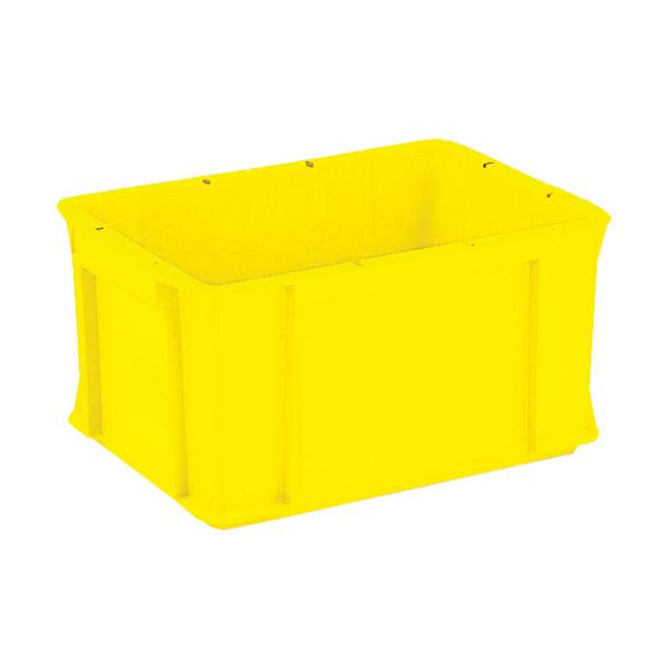 物流・保管用品 コンテナ・パレット ボックス型コンテナ ●STコンテナは規格パレットに効率よく積載できるシリーズです。●工業製品・部品の保管・輸送に。●容量(L)：16●色：イエロー●外形寸法(mm)間口：404●外形寸法(mm)奥行：28...
