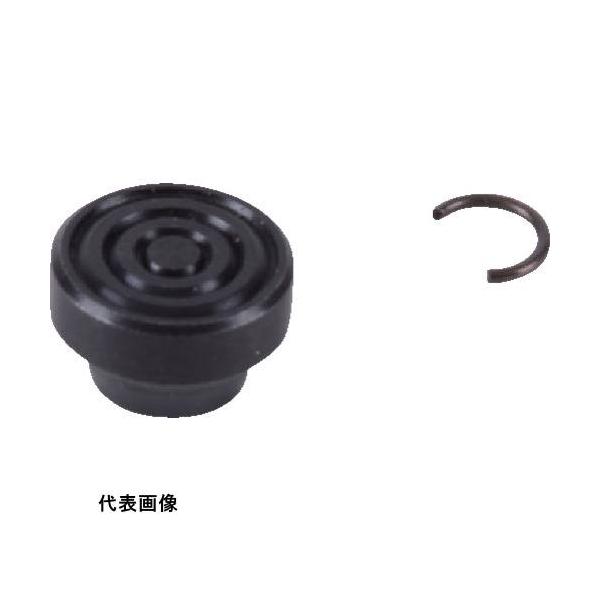 手作業工具 クランプ・バイス シャコ万力 ●シャコ万力（バーコ型）用のネジ・キャップ・リングです。●シャコ万力（バーコ型）用のキャップ・リング。●適合機種：TBC-75E●径(mm)：19●長さ(mm)：12.6●タイプ：バーコ型
